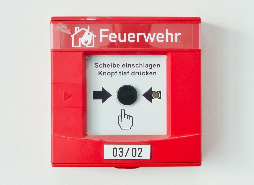 Feueralarmprobe 2023 – Carl-Benz-Schule